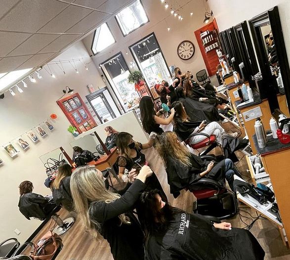 RICHARD salon Welcomes You! | 631.979.2500